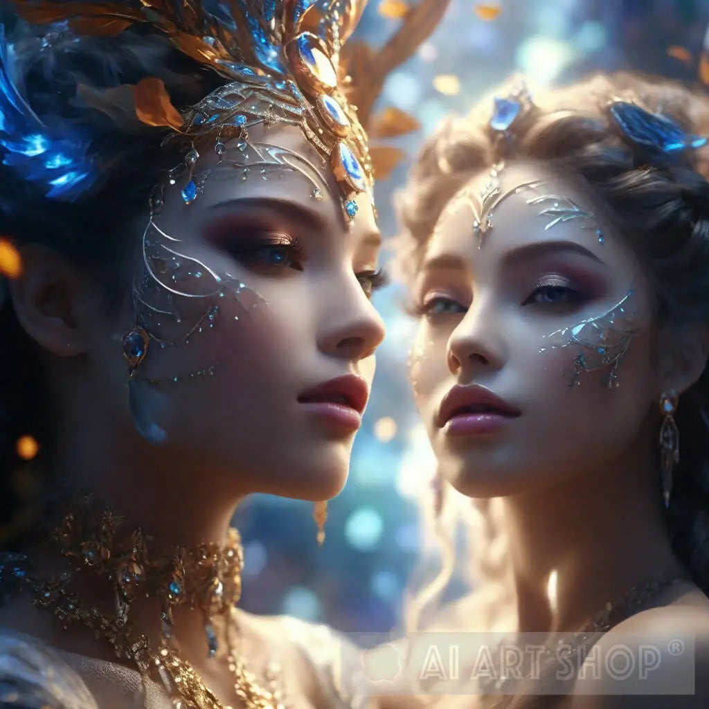 Ethereal Fusion AI Collection - Harmonious Enchantment