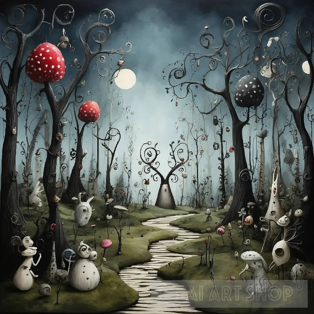 Enchanted Shadows Grove