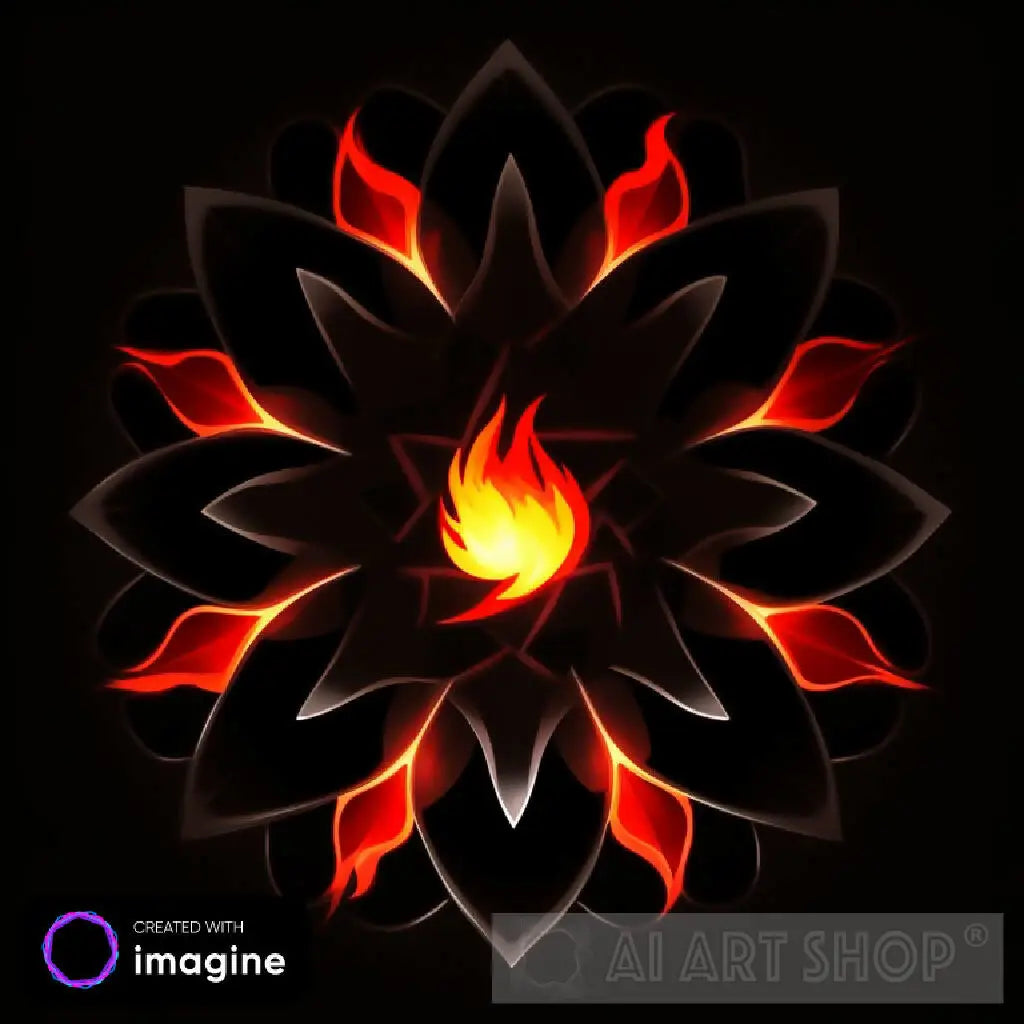 Flame-Flower