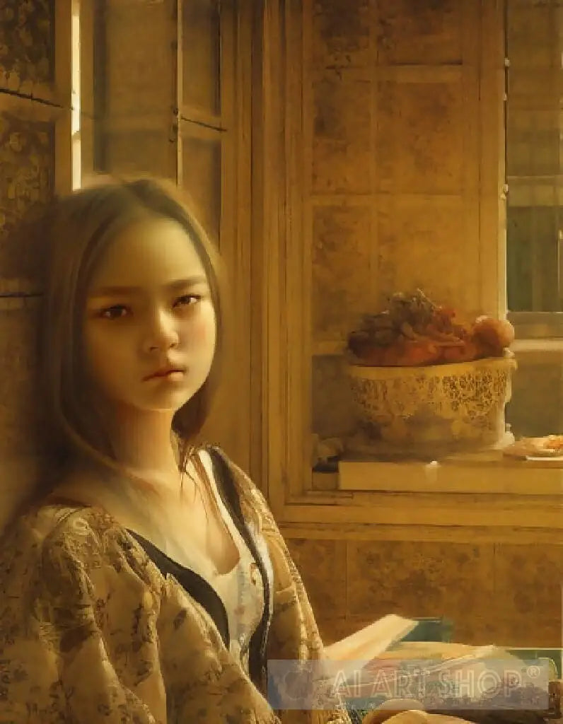 Girl From The Land Of Seashell 29