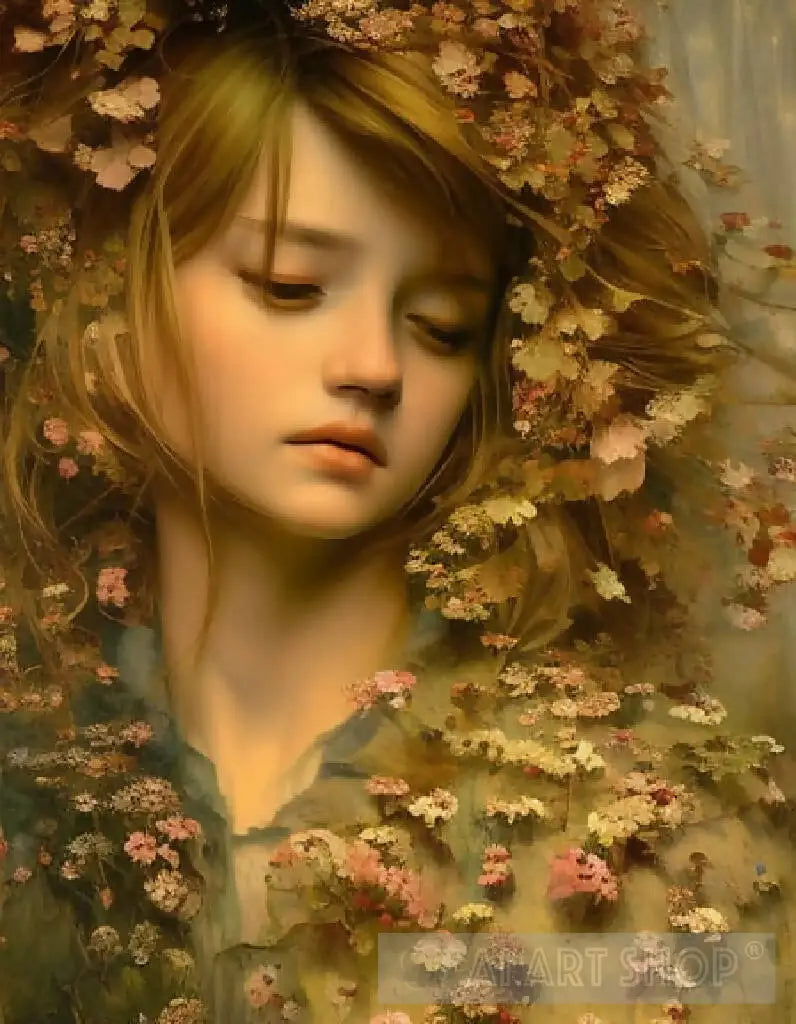 Girl From The Land Of Seashell 37