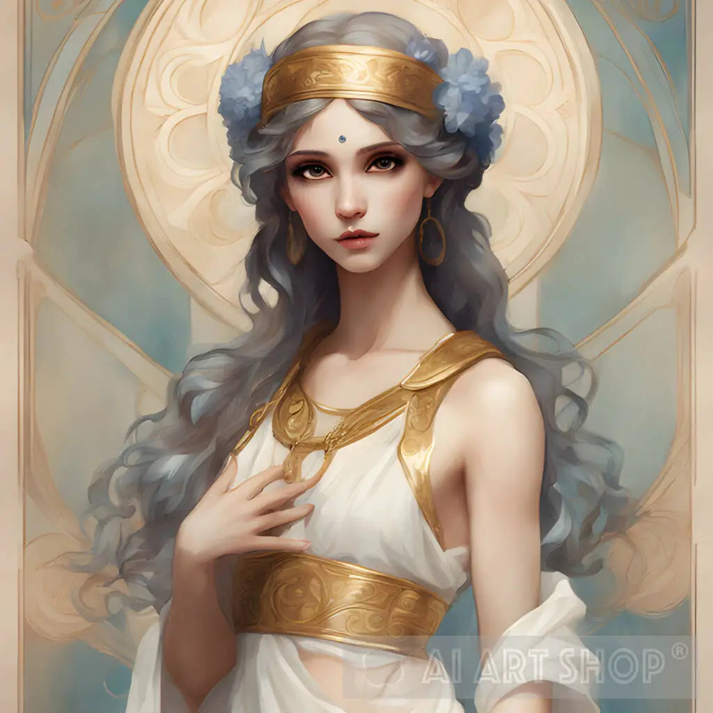Goddess HD AI Art Image
