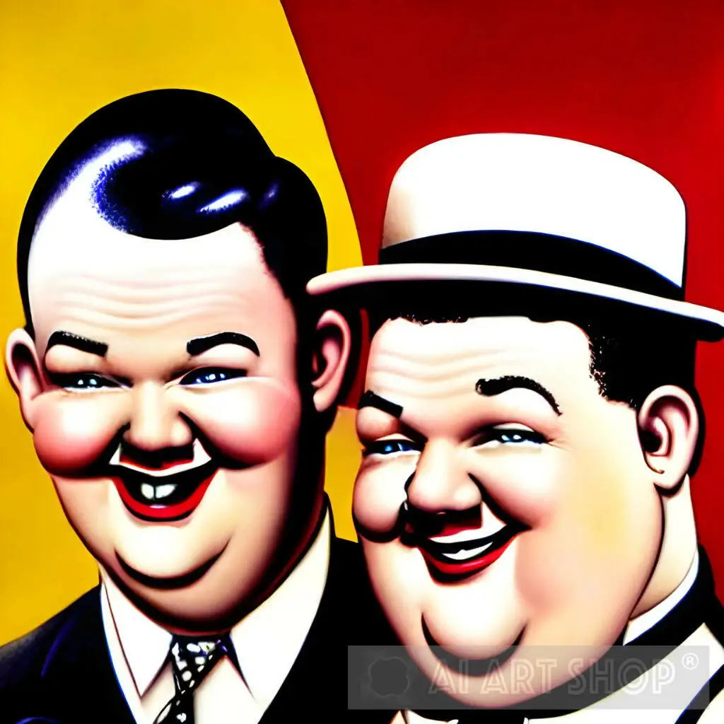Happy Laurel & Hardy
