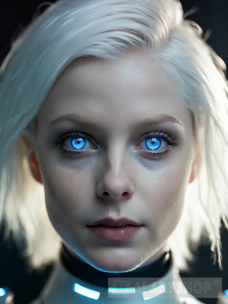 ai generated portrait hyperborean