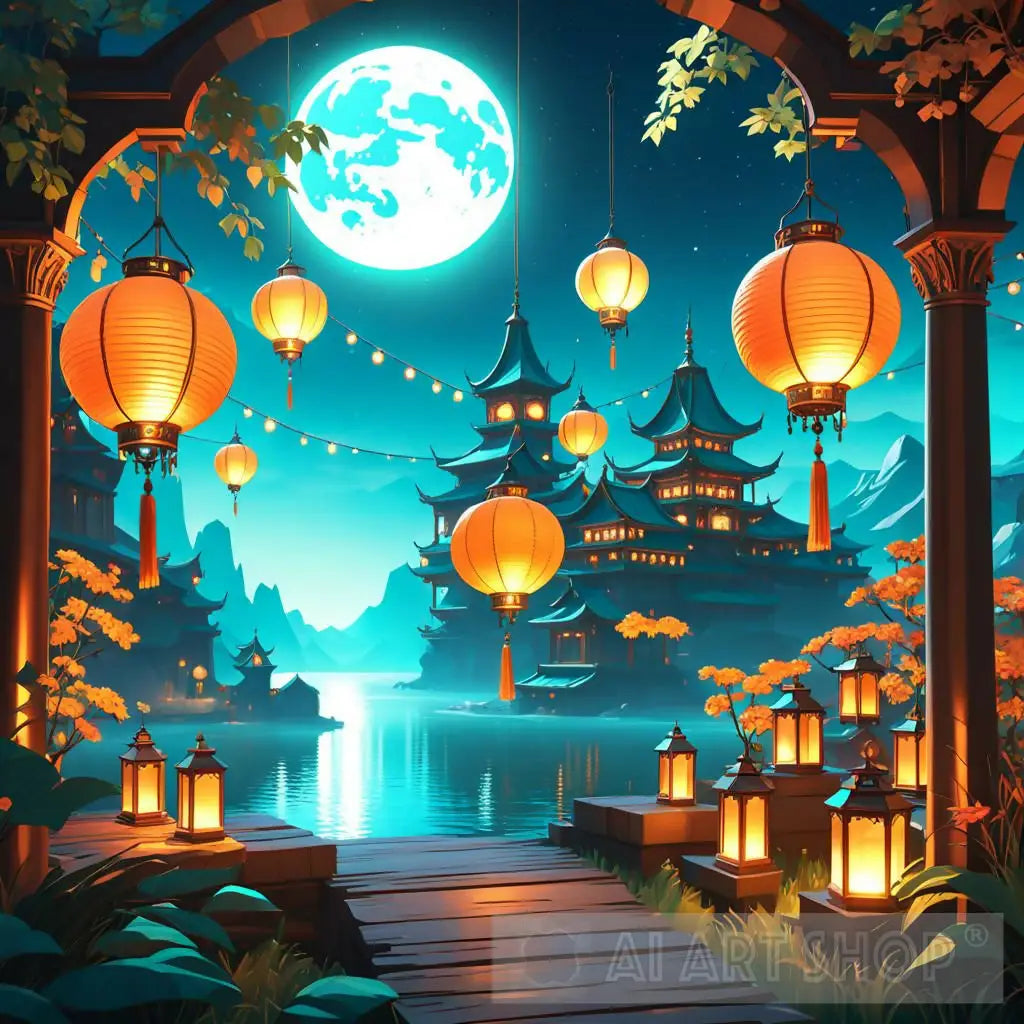 Lanterns AI: Artistic Creations Unleashed