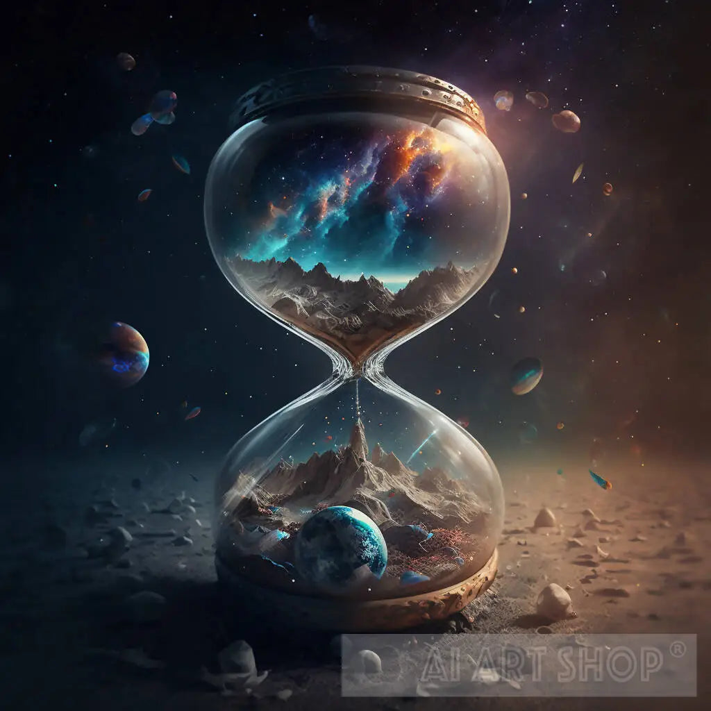 Le sablier de l'univers
