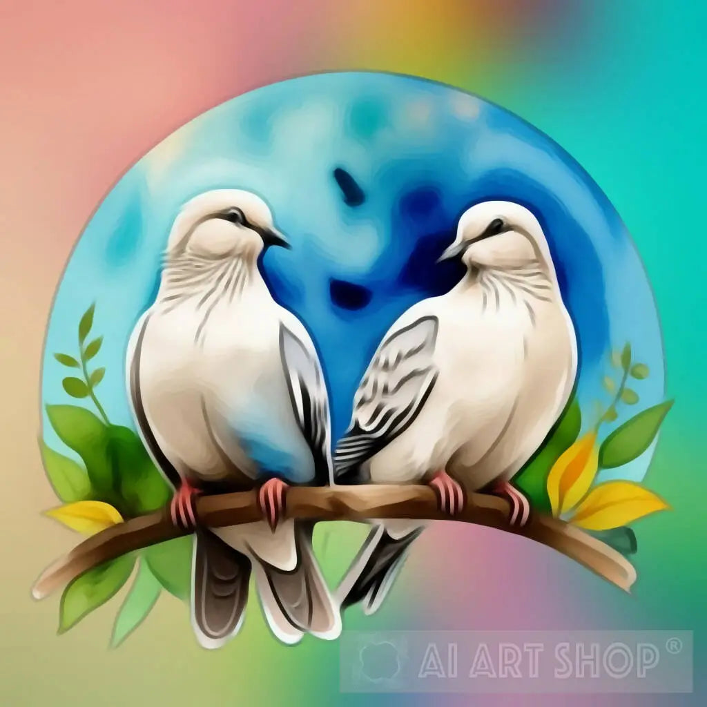 Let's be friends by Fun Art Gallery