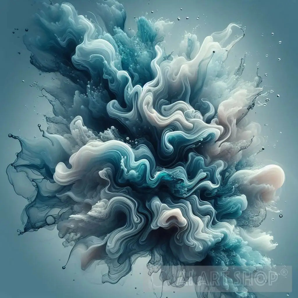 Liquid AI Art Series