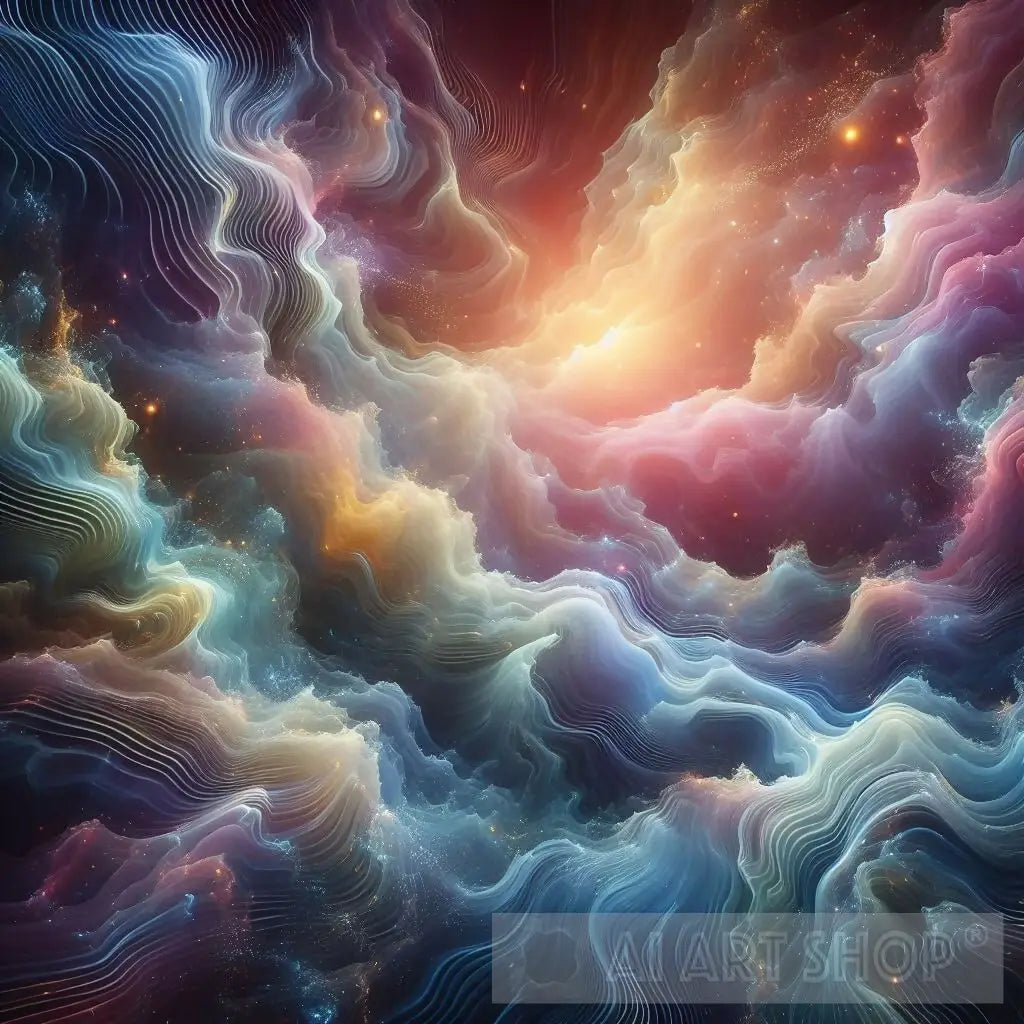 Liquid AI Art Series