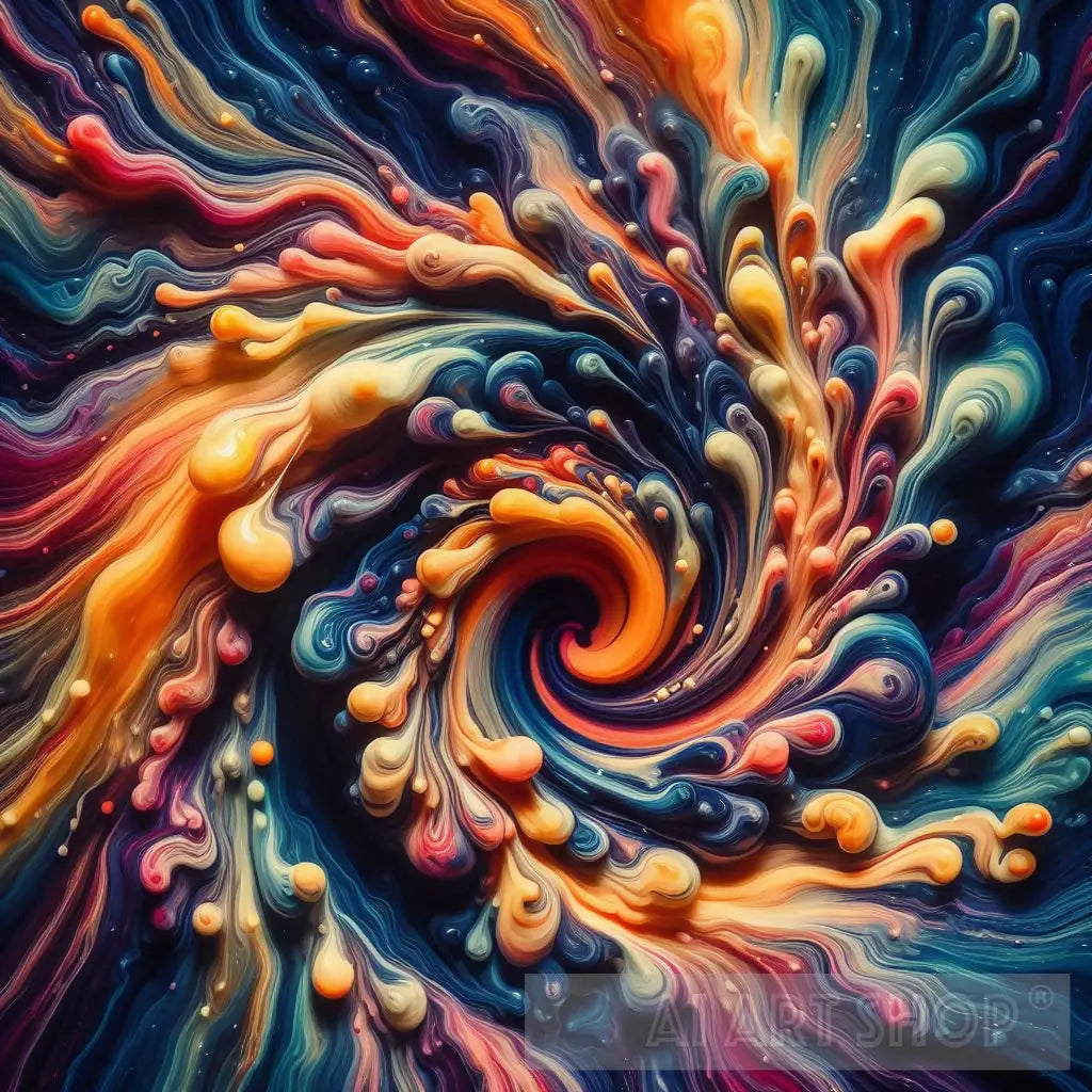 Liquid AI Art Series
