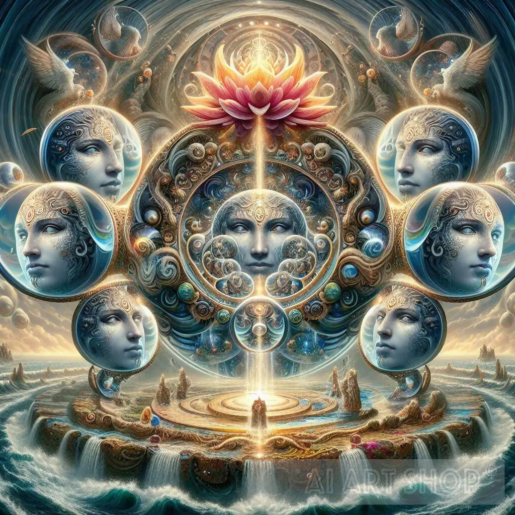 Luminous Guardians: Unveiling the Divine Cosmic Deities of Light