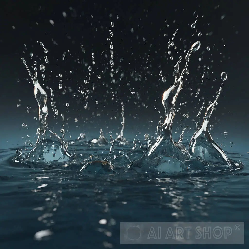 water, drops, water drops, falling, magic view, tears, beautiful, b...