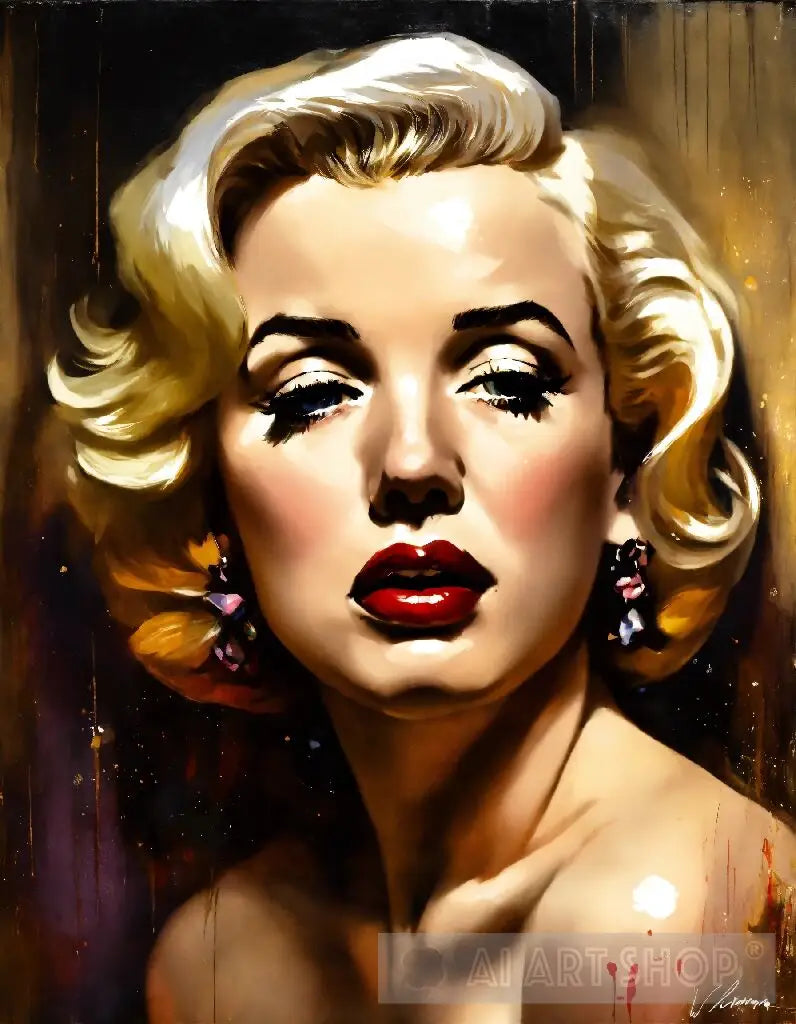 Marilyn Monroe Sad 8240
