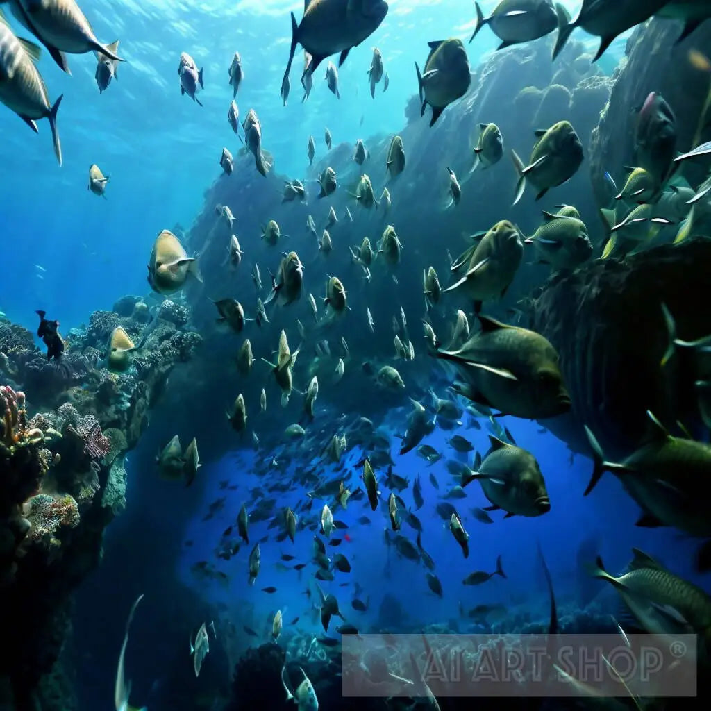 Marine life, oceans, nature, beautiful, fish