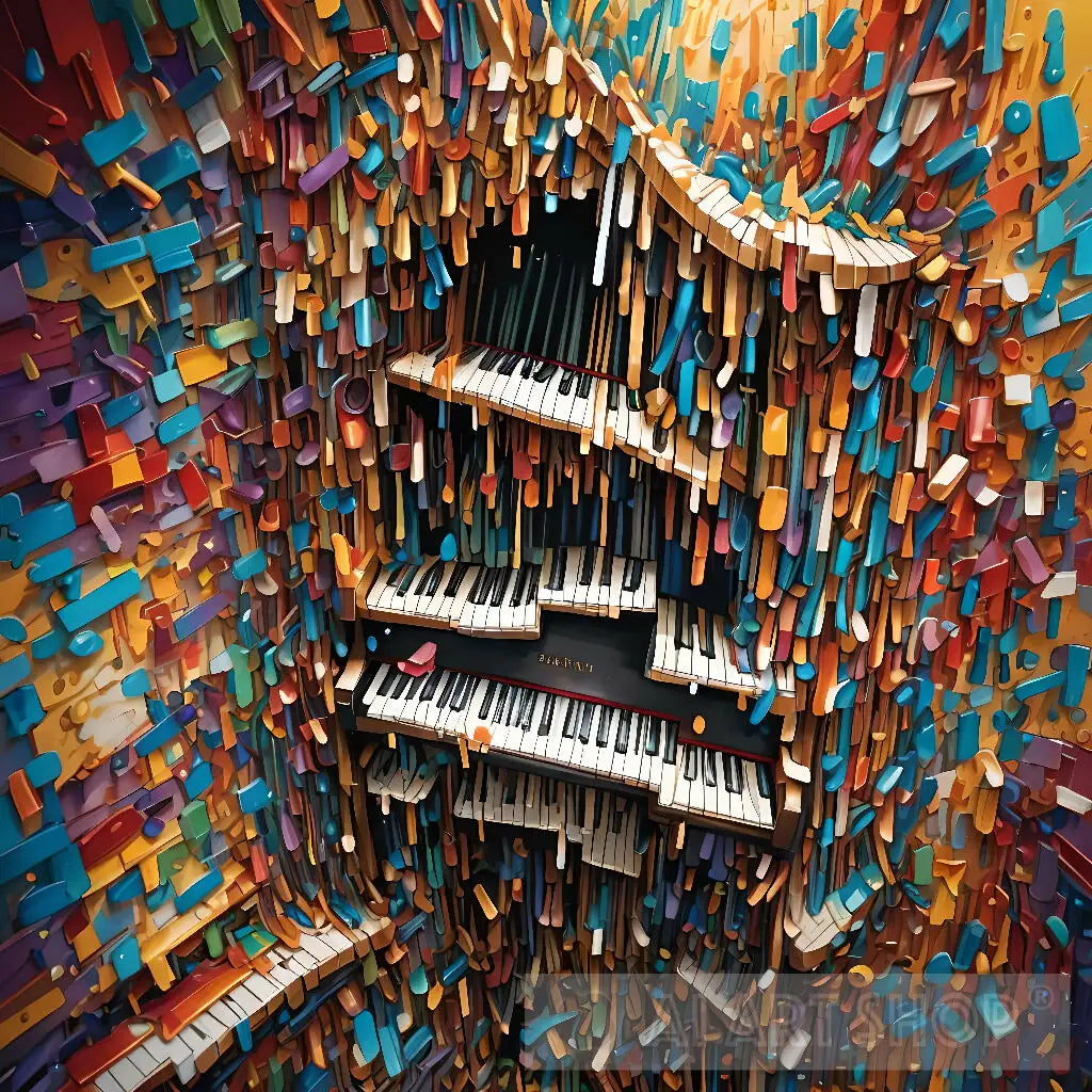 Music paints the soul