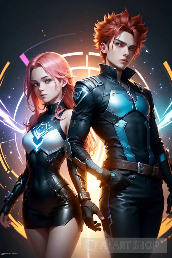 "NexaVerse: The Twin's Legacy"