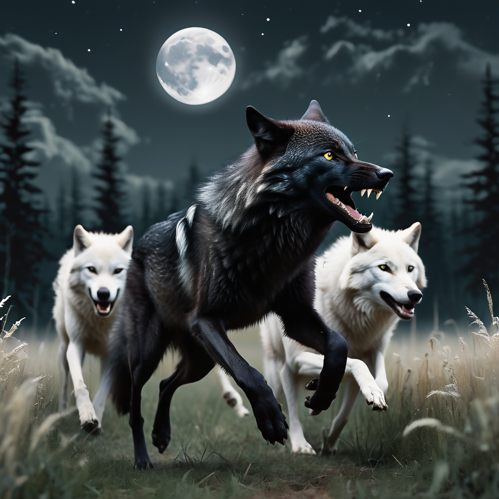 Wolves twilight