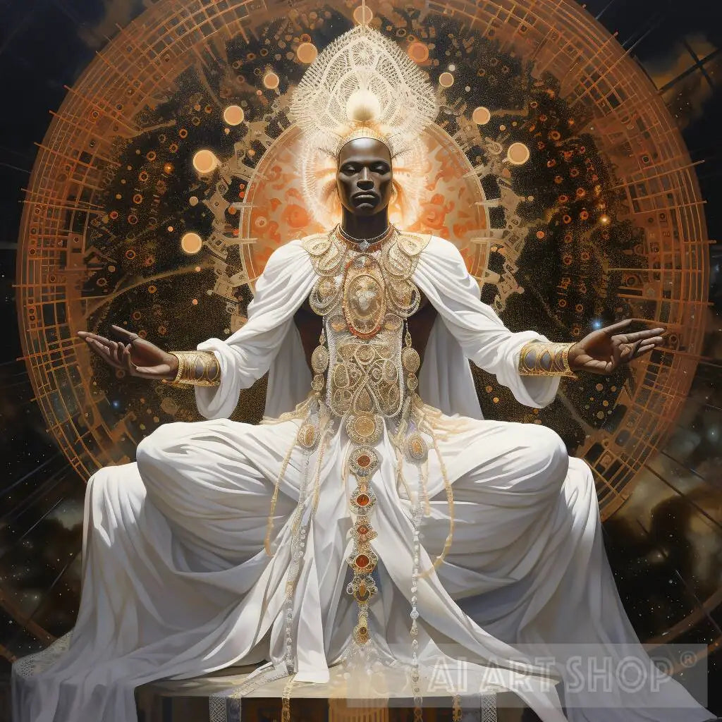 Obtala, Yoruba mythology,orisha, Orishas, divine, gathering, spirit...