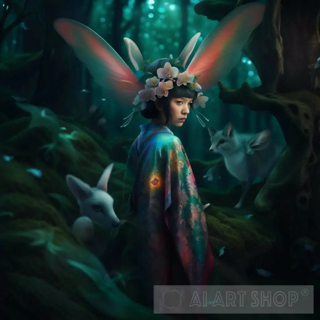 Optamia Chikku the magical touch fairy, blind fairy