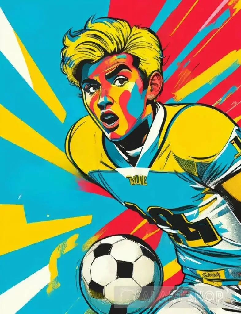 POP ART SOCCER