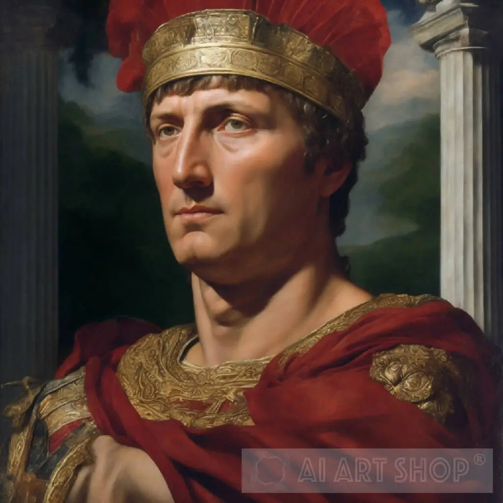 Portrait of Julius Caesar