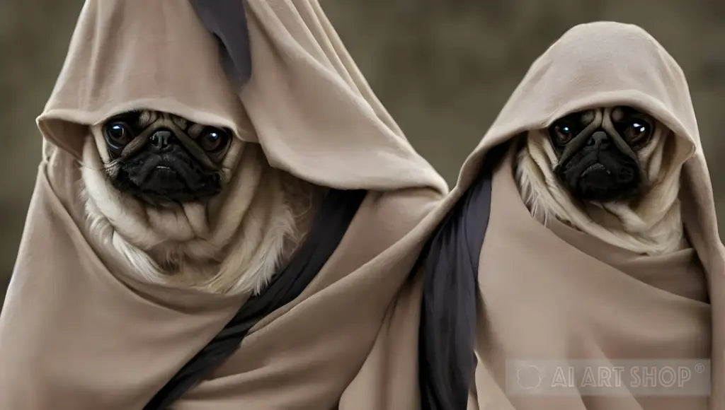 PUG DOG JEDI ORDER