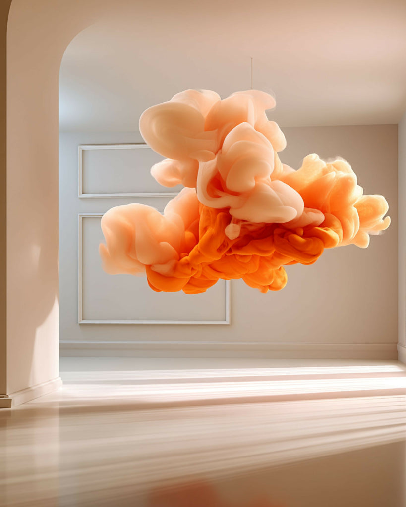 Dreamy Claud Art - Soft Pastel Sky Wall Print