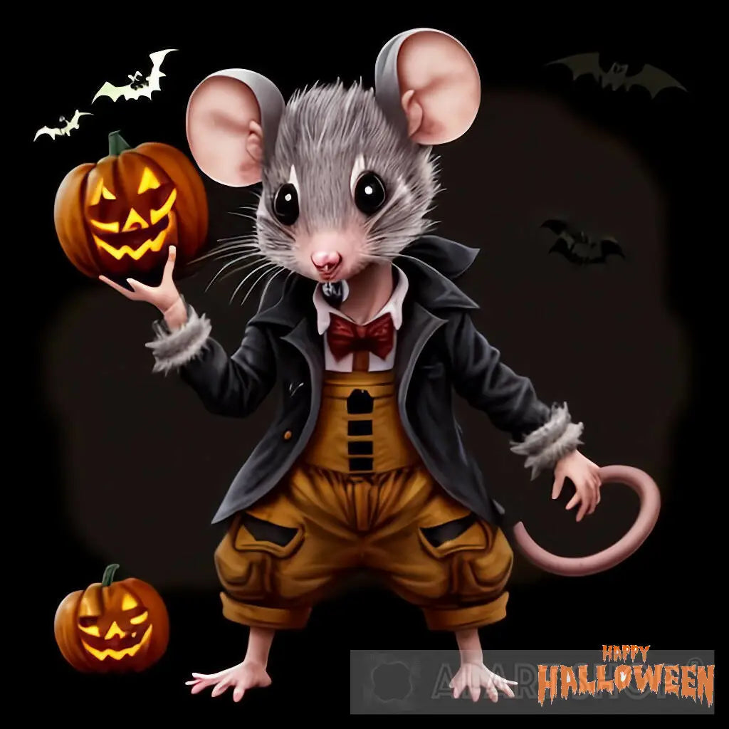 Rat Character Halloween 2nd Concept
