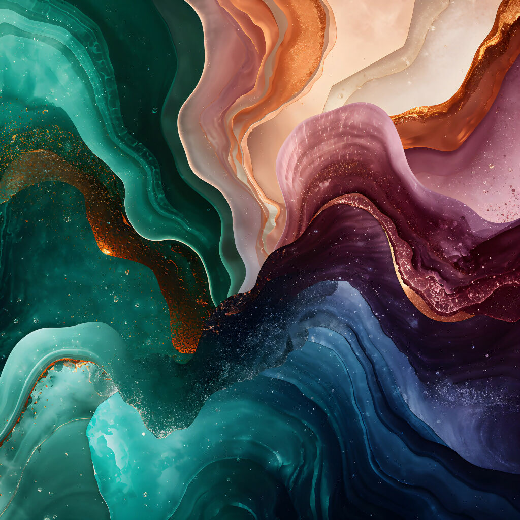 Luxury Aura - Elegant Modern Wall Art