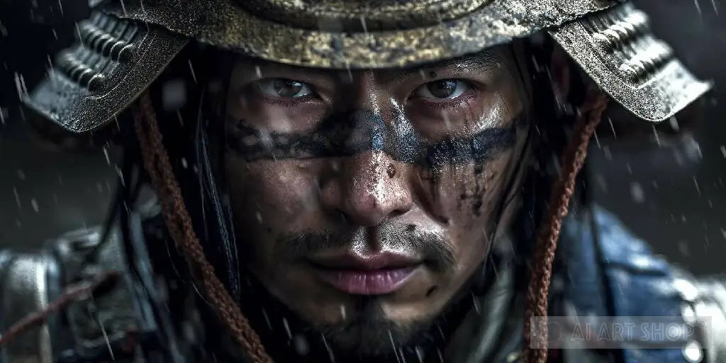 ronin, a.i. generated, digital artwork, studio addicted, artificial