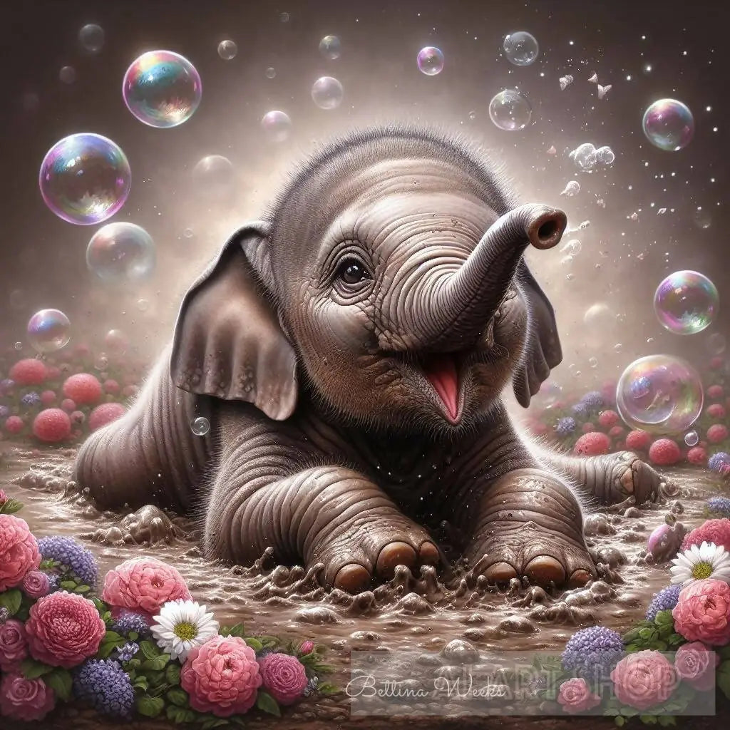 Small bubbles Elephant