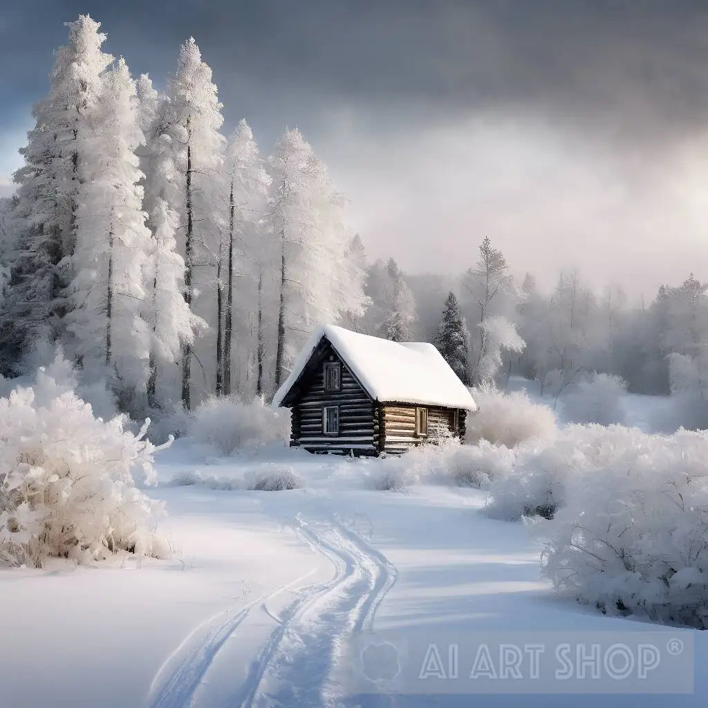 Snowy winter wonderland