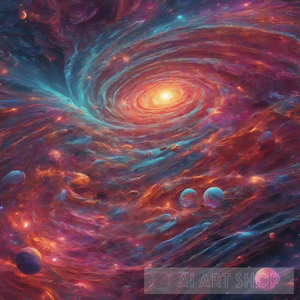 solar galactic,celestial bodies, digital artwork