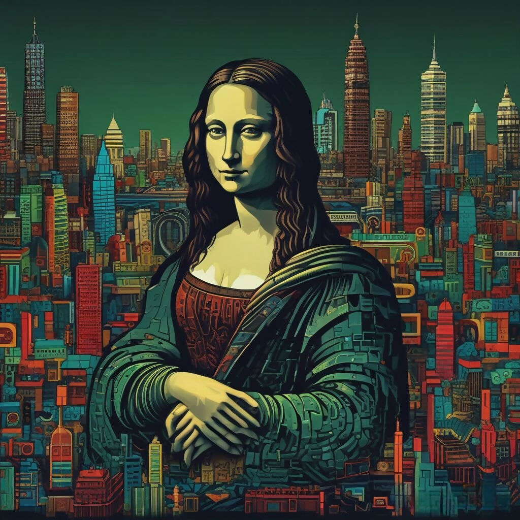 Cryptic Monaa Lisa