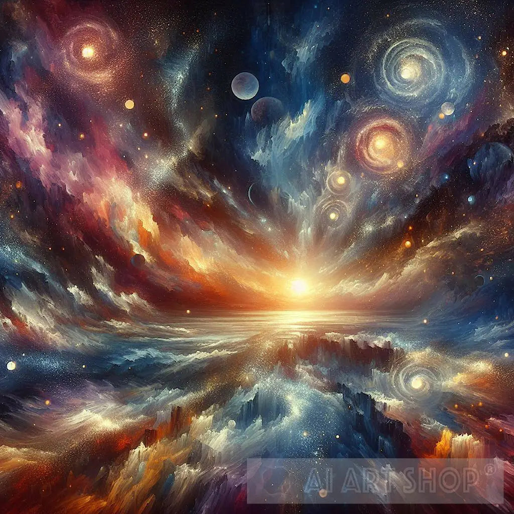 Stellar Serenade: Cosmic Reverie