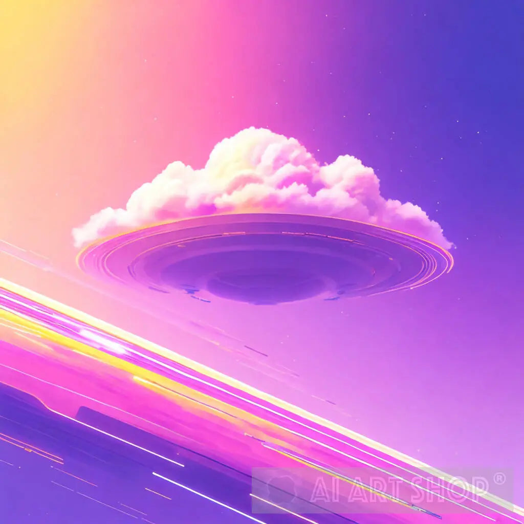 surreal,cloud,galaxy,vibrant,abstract,rainbow,creative