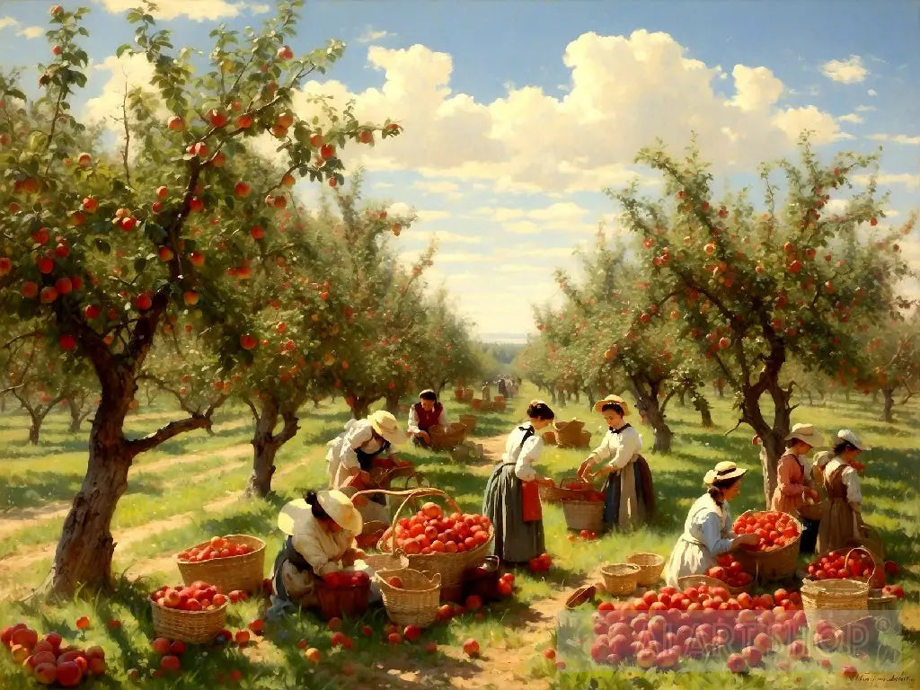 The Apple Orchard