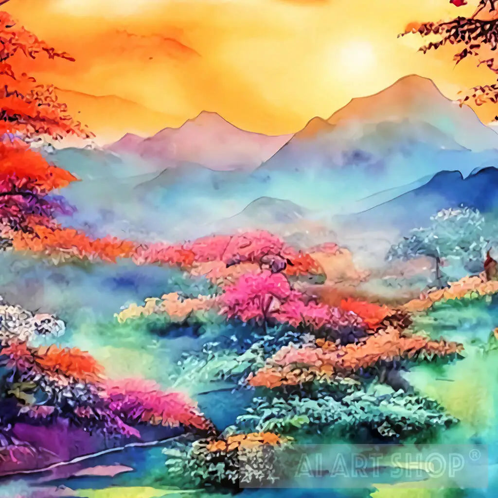 The Blossom Valley Landscape