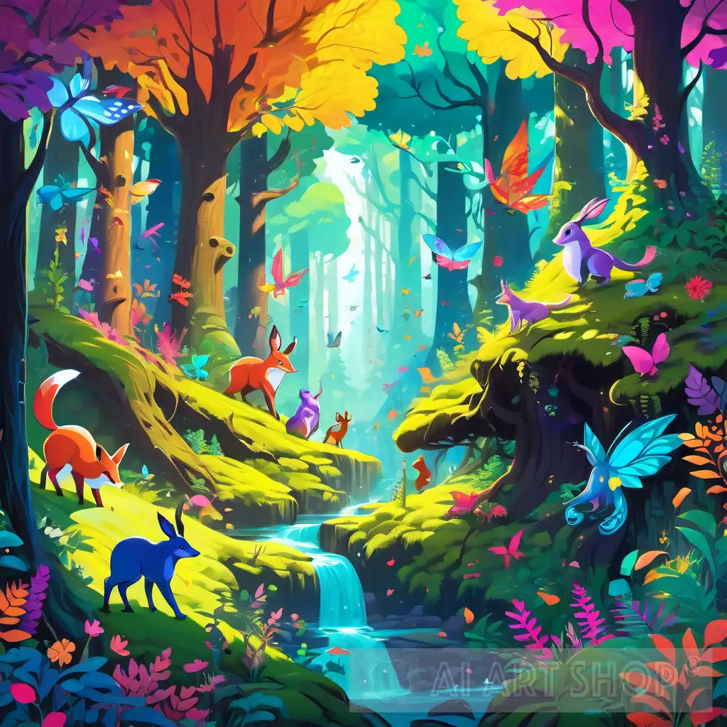 Magical forest