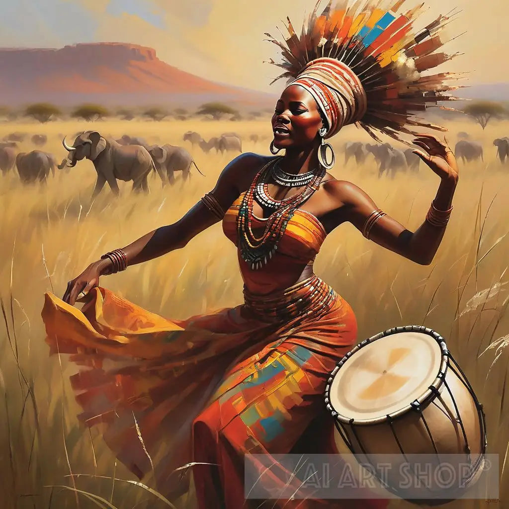 Timeless Rhythms: A Celebration of African Heritage and Dance