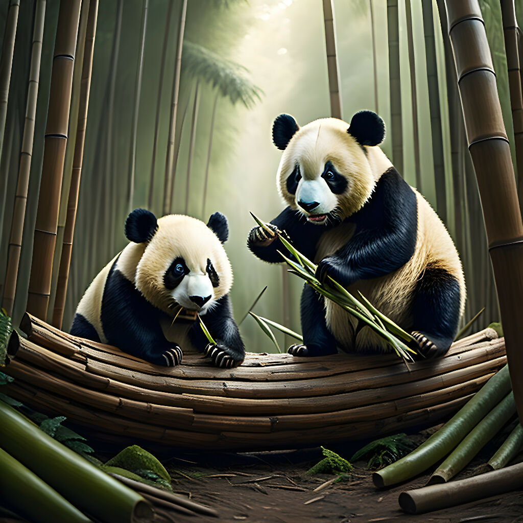 bamboo pandas