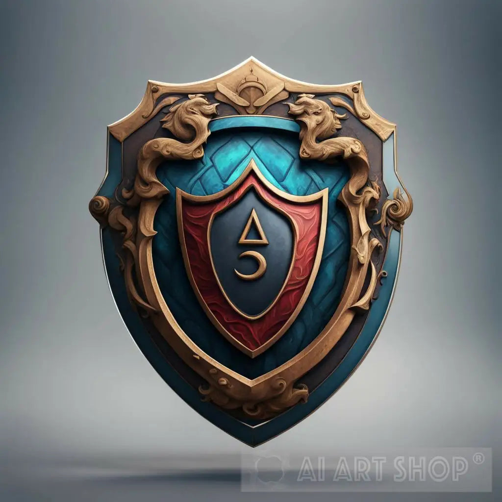 veteran ancient Shield art