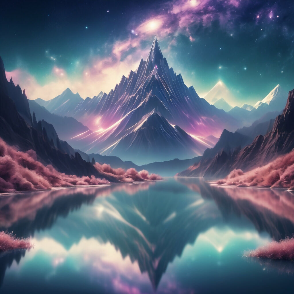 Galaxy mountain