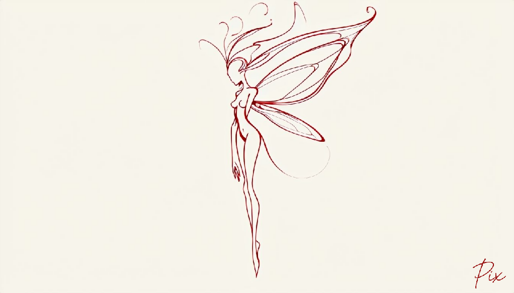 Shy Fairy