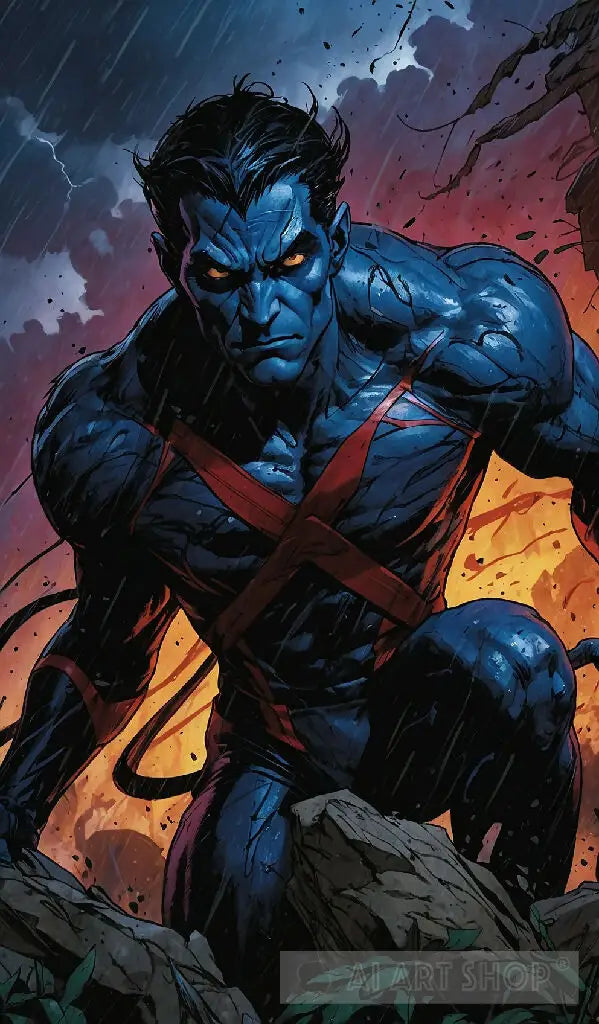 Witness the ultimate of The Nightcrawler