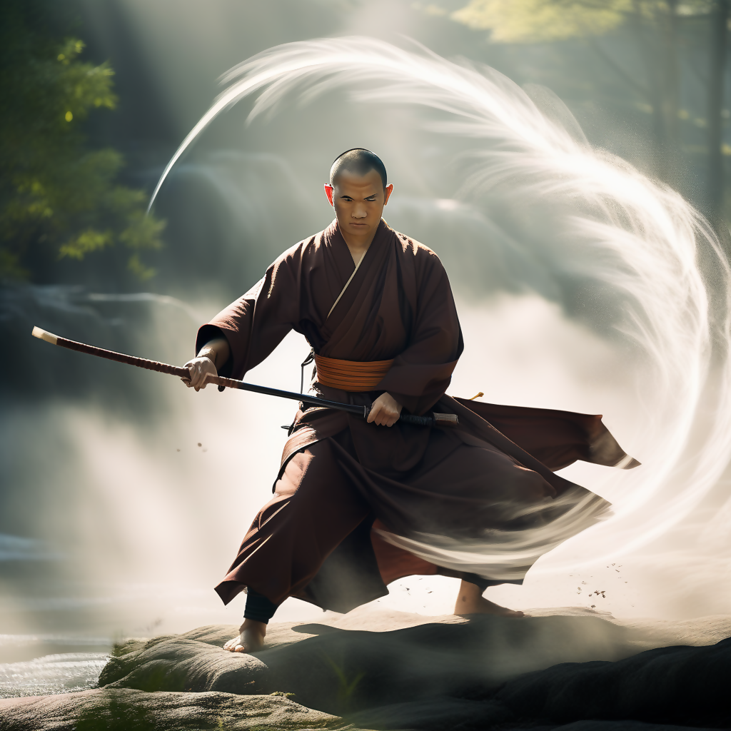 Master Wei's Training