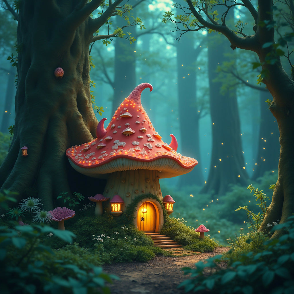 Enchanted Haven AI Art: Stunning, One-of-a-Kind Pieces