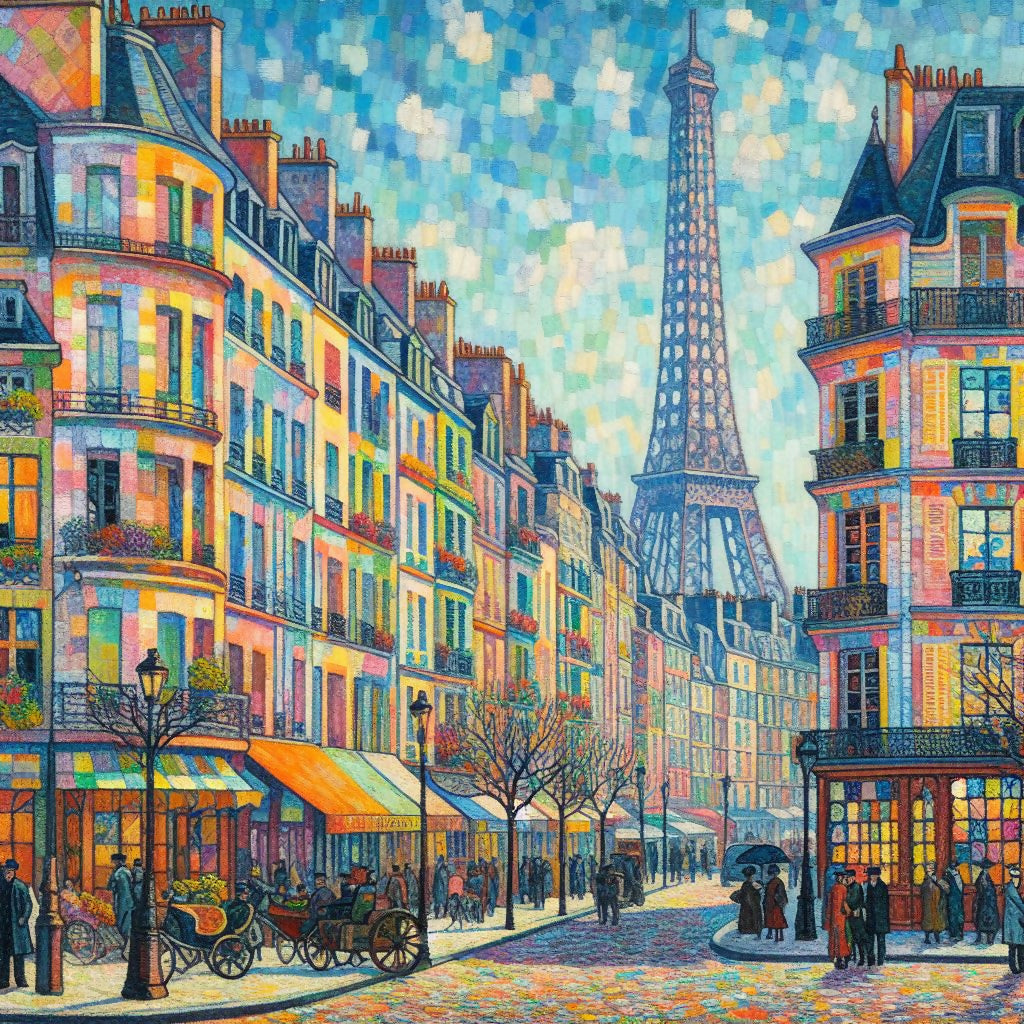 Impressionist Paris