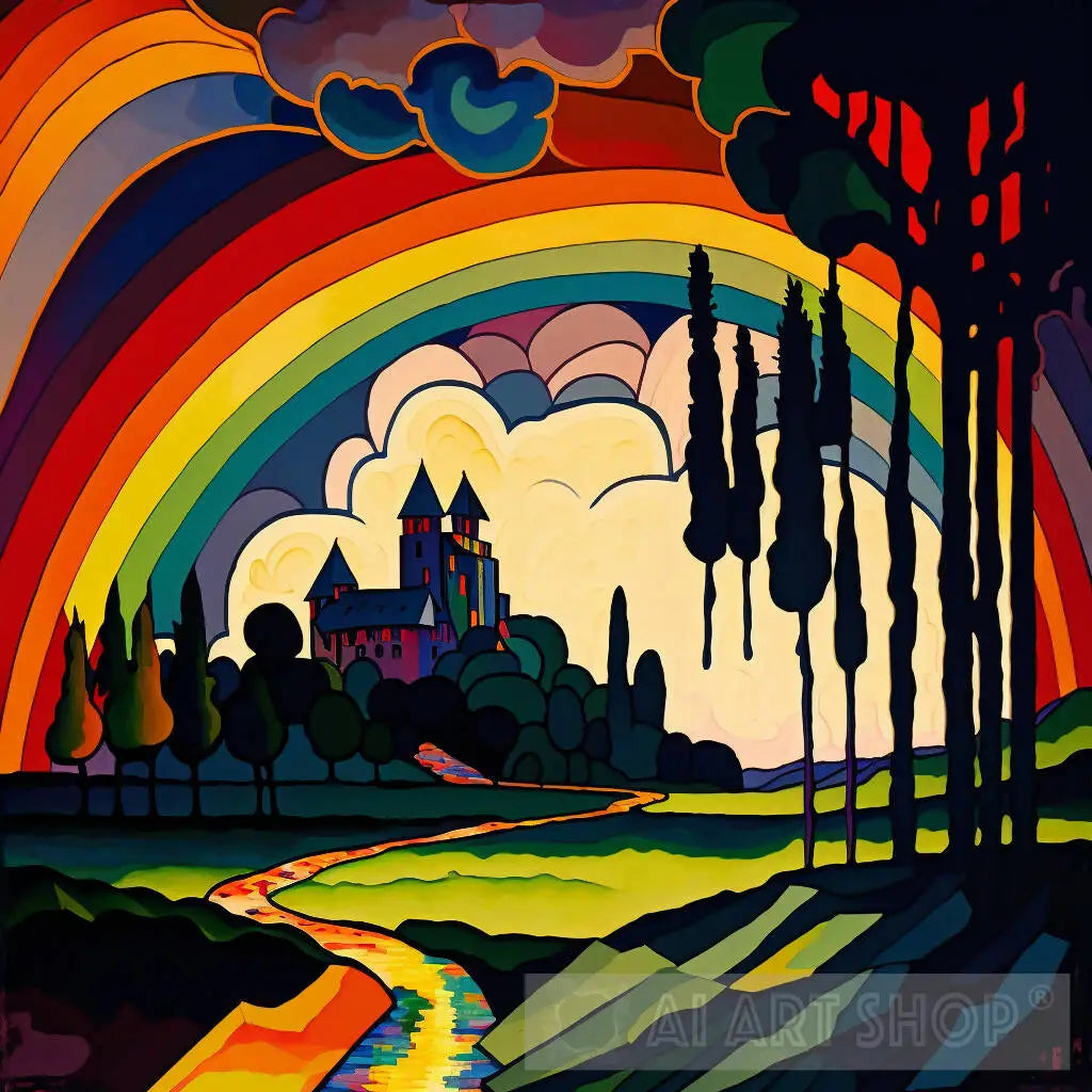 Dream World painting