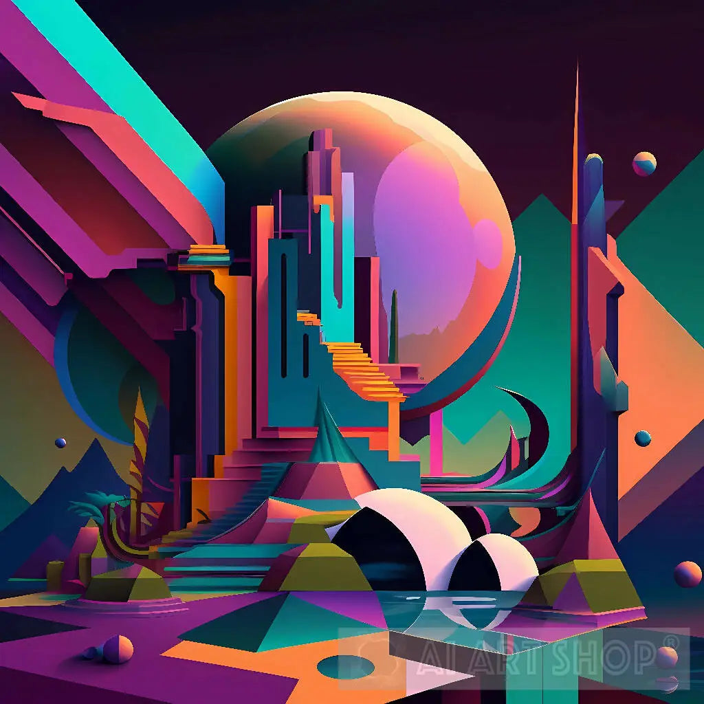 Digital Dreamscape